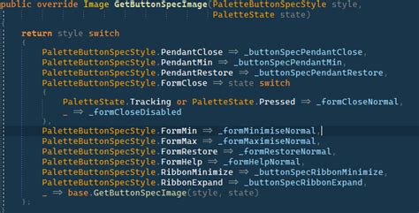 Bug Minimize Icon In Form Titlebar Is Not Disabled · Issue 51