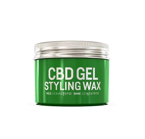 Pomada Cbd Styling Wax 100ml Importaciones Calderon