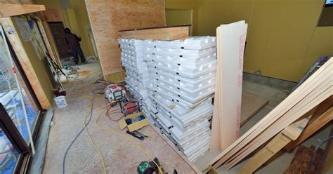 三井ホーム 還暦おやじの建築日記 床の断熱