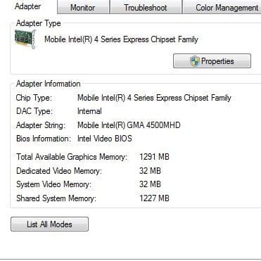 Graphics Display Issues Windows Forums