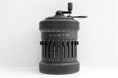 Curta Type 1 And Type 2 Zusammenstellung Prototypen Und Serienmodelle