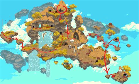 Cloud Meadow Floor 1 Peasants Guide Steamah