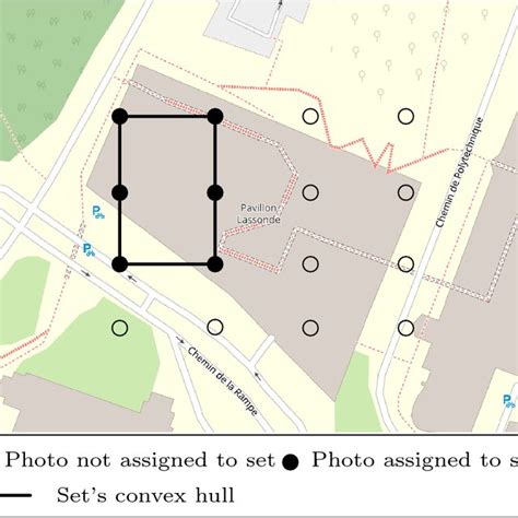 spatial convex set and the respective convex hull adapted ©2020