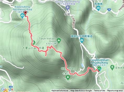 2022 03 12 小百岳集起來七星山主東峰登山步道202203121422 健行筆記
