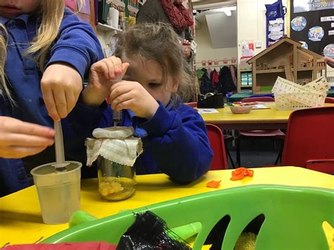 Huntley C Of E Primary School Reception Science