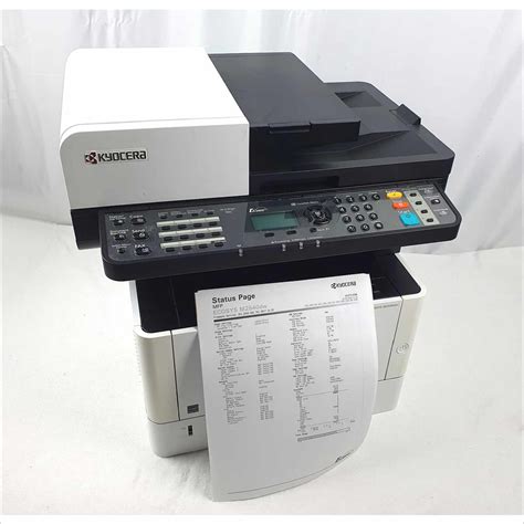 Kyocera Ecosys M Dw Black White Workgroup Duplex Scanner Fax All In One Laser Jet Printer