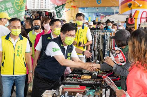 掃重新橋觀光市場受熱烈歡迎 林佳龍：三重拚大贏帶動全新北逆轉勝 政治 Newtalk新聞