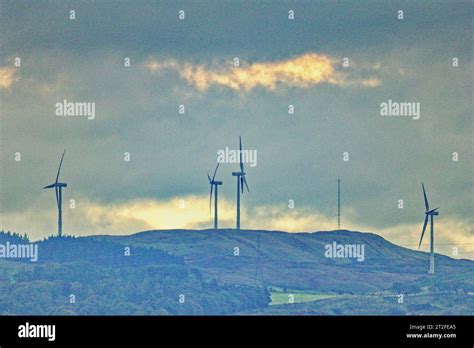 Glasgow Scotland Uk 19th October 2023 Uk Weather Storm Babette