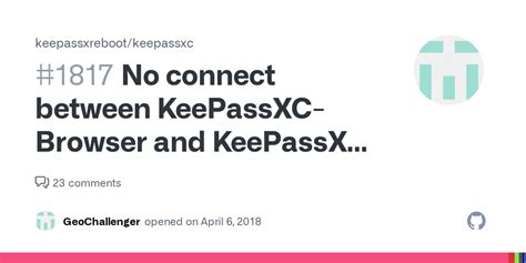 No Connect Between Keepassxc Browser And Keepassxc Portable · Issue 1817 · Keepassxreboot