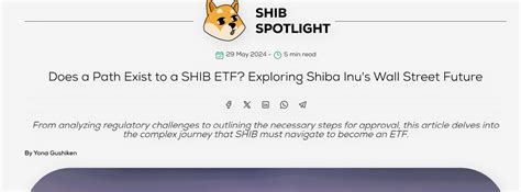 Shiba Inu Kendu Its Being Written Shib Magazine The Shib