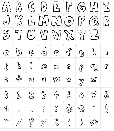 Bacon Font Download