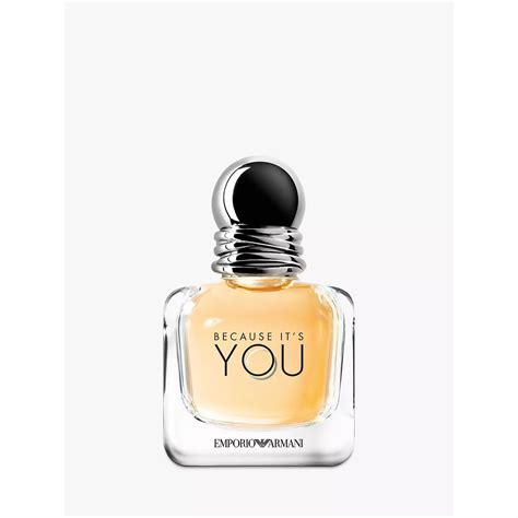 Emporio Armani Because It's You Eau de Parfum at John Lewis