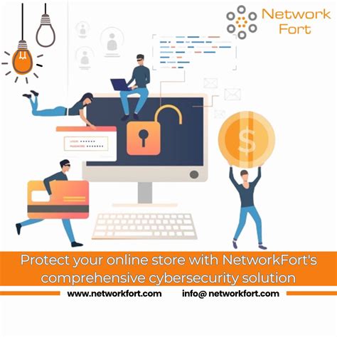 Network Fort Cyber Security On Linkedin Ecommercesecurity Onlineshopping Cybersafe