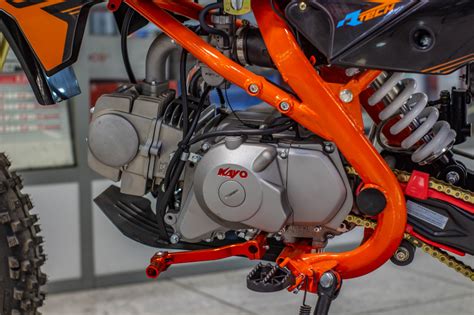Питбайк KAYO EVOLUTION YX140EM за 124 990