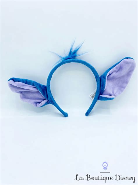 Serre Tête Oreilles Stitch Disneyland 2021 Disney Ears Lilo Et Stitch