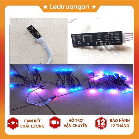 full border led circuit for full color leds free installation