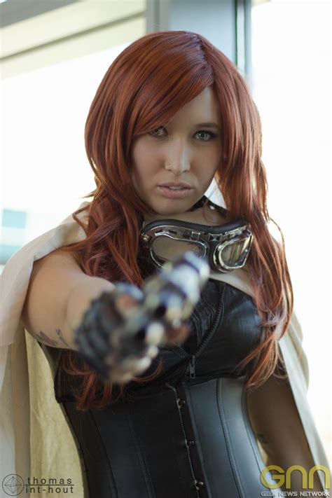 Featured Cosplayer Angelica Danger Dawn Geek News Network