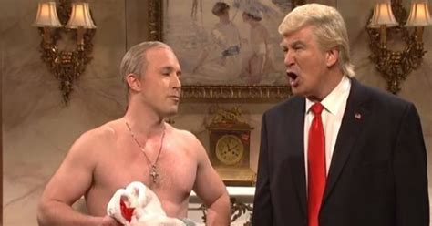 Trump And Putin Share A Very Merry Christmas On Latest Snl Huffpost