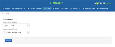 Ip Manager For Whmcs Modulesgarden