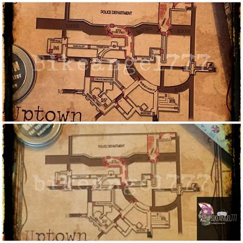 Ign Resident Evil 2 Remake Maps Bipase