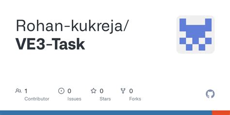 Github Rohan Kukreja Ve Task