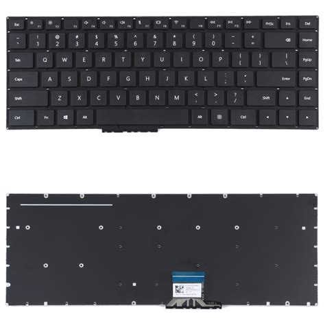 Huawei Matebook D 2018 Us Version Keyboard