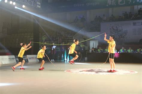 高师附小花样跳绳队参加国际交互绳大赛获佳绩 南通开发区教育网