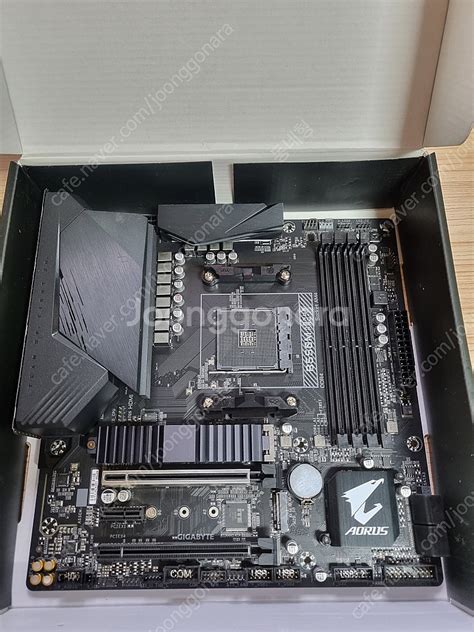 기가바이트 B550M Aorus pro-p | CPU/메인보드 | 중고나라