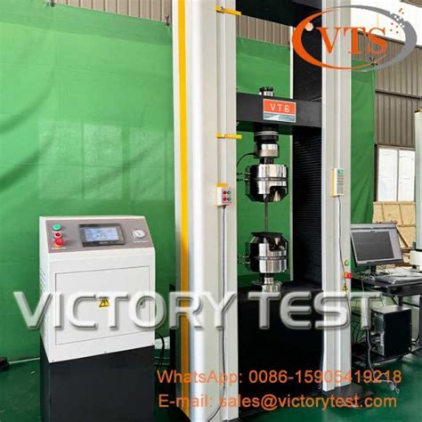 Elevated Temperature Tensile Testing Machine Vts Testing Equipment