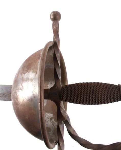 Hand Forged Cup Hilt Rapier Small Sword