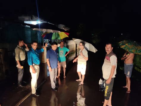 Several Families Shifted In Goa As Flood Like Situation Prevails Goa
