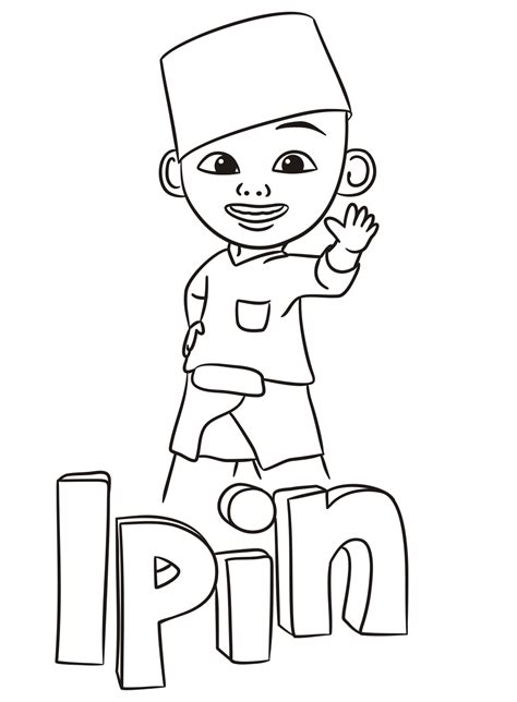 Gambar Mewarnai Gambar Upin Ipin 15 10 Kartun Mewarna Coloring Books Porn Sex Picture