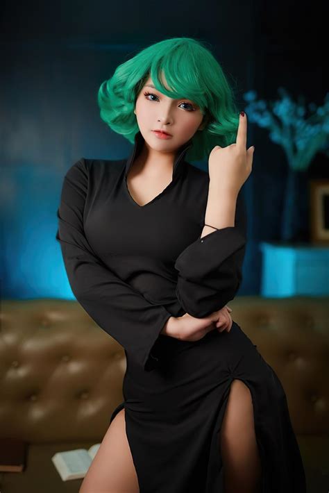 One Punch Man This Tatsumaki Cosplayer Will Fascinate You The Anime Dude