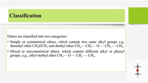 Ethers Introduction Nomenclature Preparation Properties And
