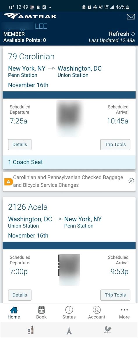 미국 뉴욕 여행 준비하기 암트랙amtrak 기차 예약 하는 방법 뉴욕에서 워싱턴dc 왕복 당일치기 네이버 블로그