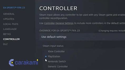 4 Cara Setting Joystick Fifa 23 Pc Mirip Pes Terbaru [update Juli 2025]