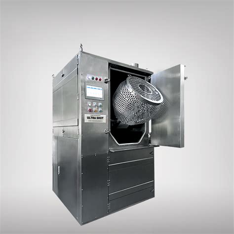 Ultra Shot 120 Series Cryogenic Deflashing Machine Featured Image