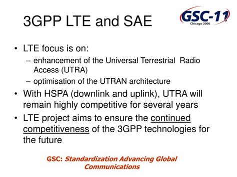 Ppt 3gpp Long Term Evolution And System Architecture Evolution Lte And Sae Francois Courau