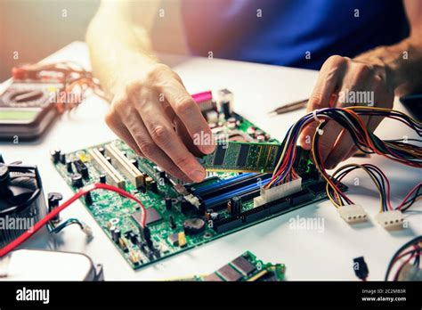 Installing Memory Hi Res Stock Photography And Images Alamy
