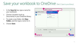 Excel 2016 For MacOS Basics PPT