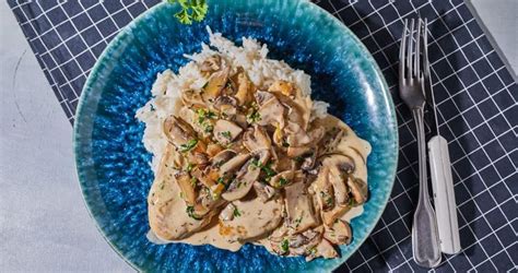 Tejszínes Csirke Recept A Legfinomabb Selymes Gombás Módon