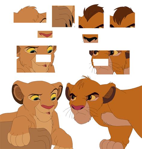 Request Tlk Base Cub Simba And Nala By Rethza On Deviantart
