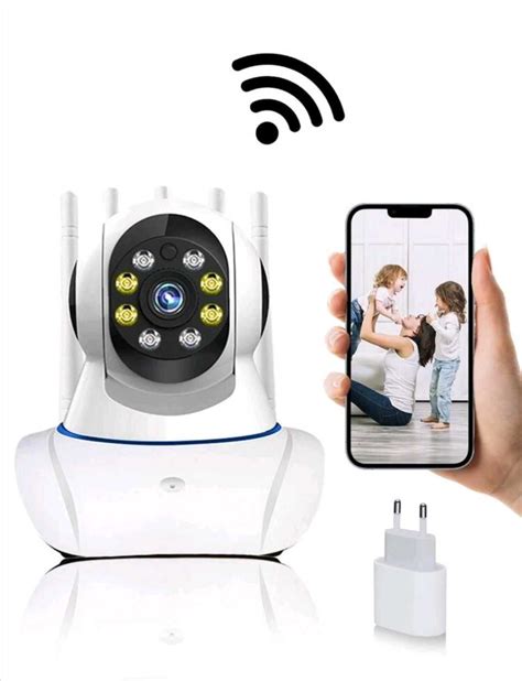 Настолна камера Hd за наблюдение с Wi Fi или Sd карта гр София Люлин