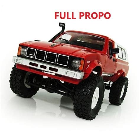 Jual Wpl C 24 C24 Wpl 2 4ghz Toyota Hilux 1 16 Adventure Shopee Indonesia