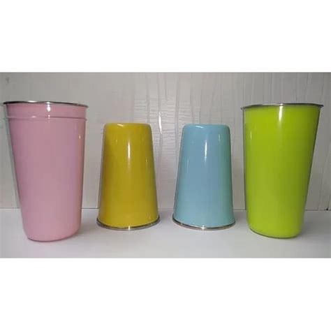 Ss Coloured Glass Stainless Steel 150ml Multicolor Dishwasher