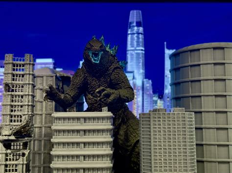 Selling Godzilla Buildings R Actionfigures