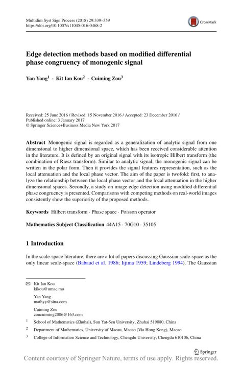 Edge Detection Methods Based On Differential Phase Congruency Of