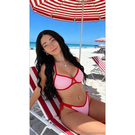 Ari Frost Ariifrost California Onlyfans Stats And Bio