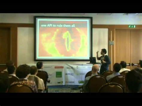 EuroPython Talk Latest Advances In The Google APIs Platform From