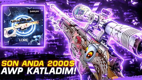 SON ANDA AWP KATLADIMM KEYDROP PROMO CODE YouTube